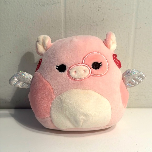 Squishmallows | Toys | 53 Squishmallow Peety The Flying Pig 5 Stuffy ...
